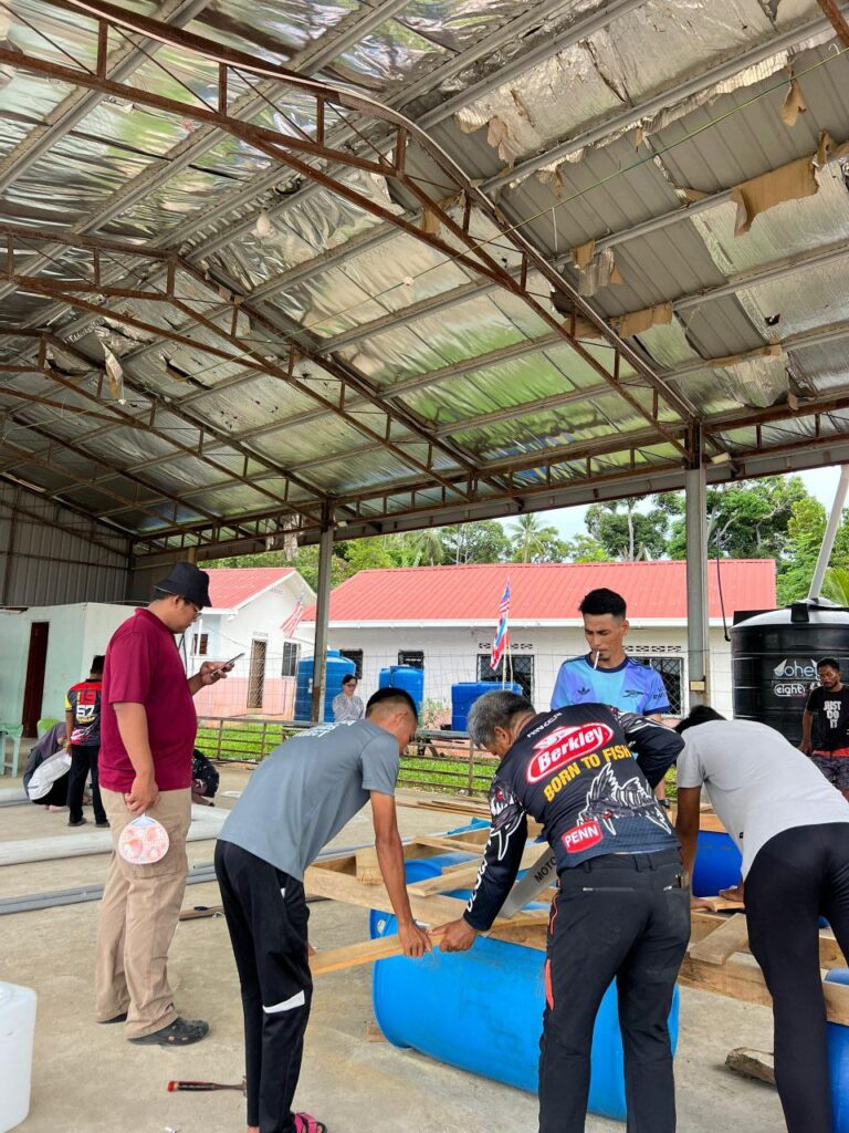 Abalone Cage Workshop – Semporna Islands Project